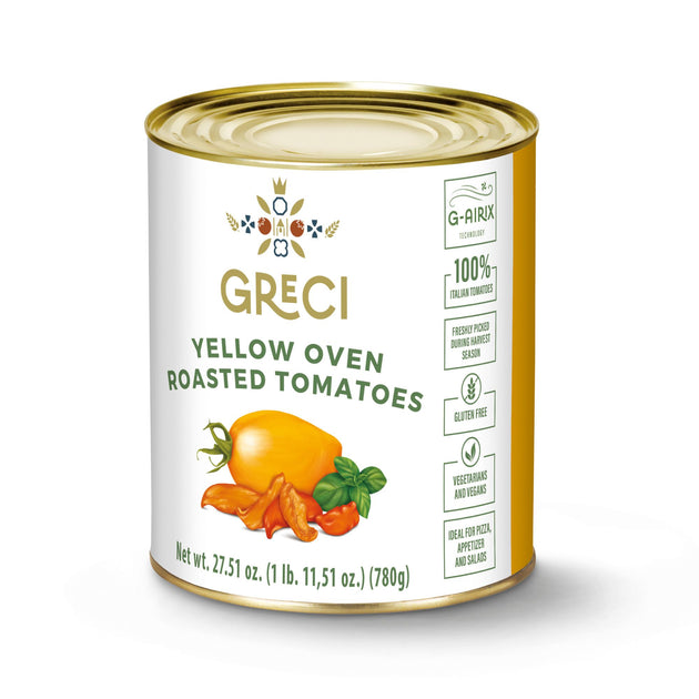 Greci, Yellow Oven Roasted Tomatoes in Oil (780g/27.51oz) | Ciao ...