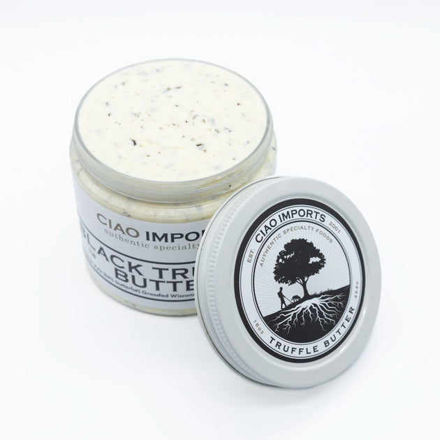 Ciao Imports, Frozen Premium Black Truffle Butter (16oz / 1lb) | Ciao ...