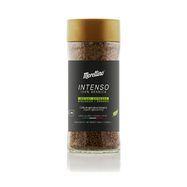 Morettino, Organic Instant Coffee Intense 100% Arabica (100g/3.52oz ...
