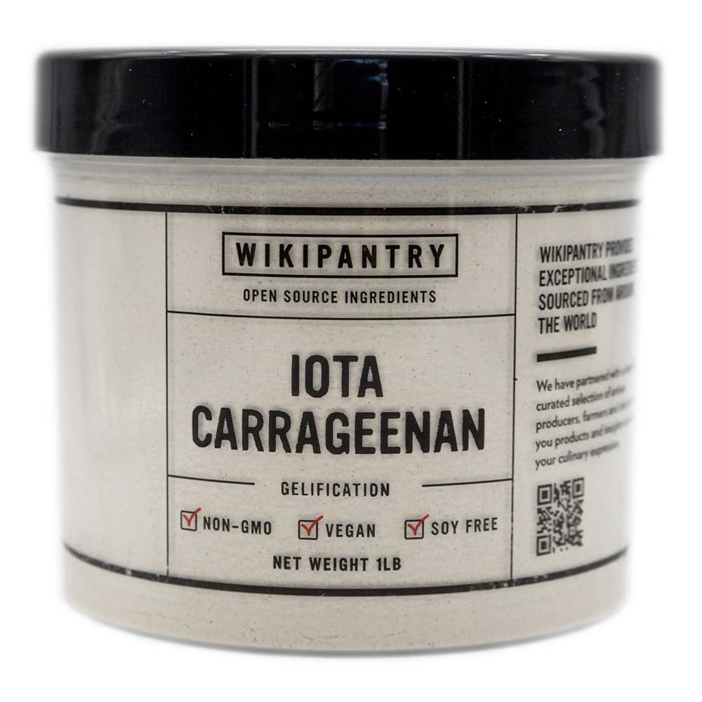 Wikipantry, Iota Carrageenan (1lb / 16oz) | Gourmet & Authentic Specialty Foods