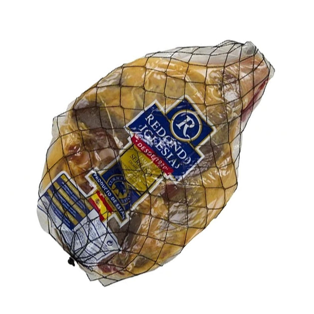 Redondo Serrano Ham Oro Boneless, 18 month, Avg 14lbs | Ciao Imports ...
