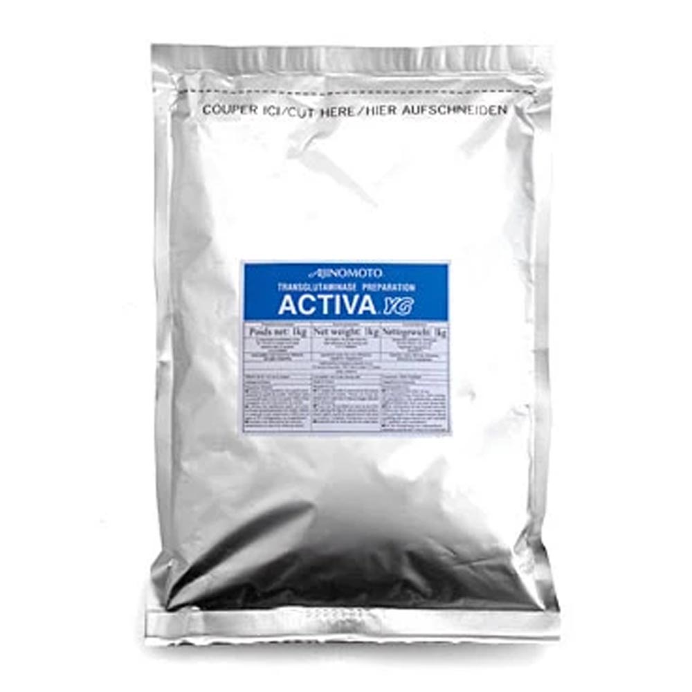 Ajinomoto, Transglutaminase ACTIVA YG (1 kg / 2.2 lbs) | Gourmet ...